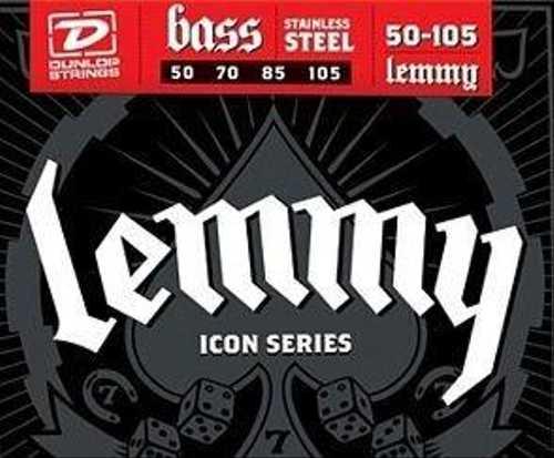 Струны бас 50-105 Dunlop LKS50105 Lemmy Signature