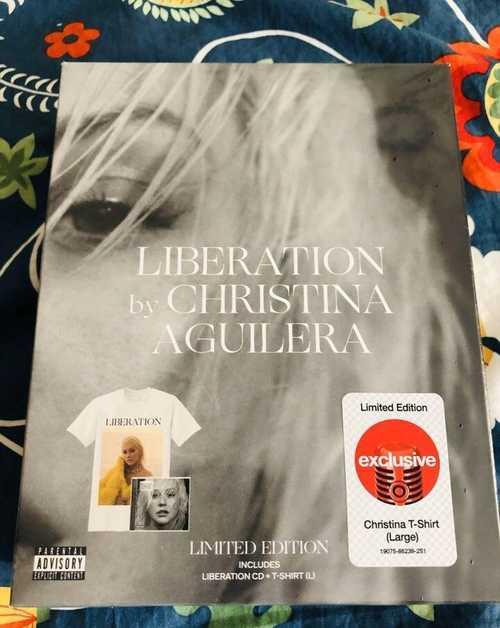Christina Aguilera Liberation Target Exclusive edi