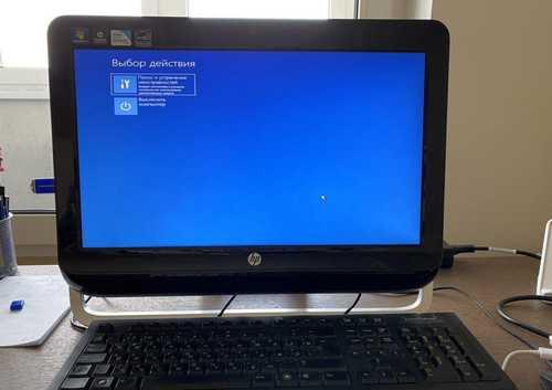 Моноблок HP Omni 120 AiO PC