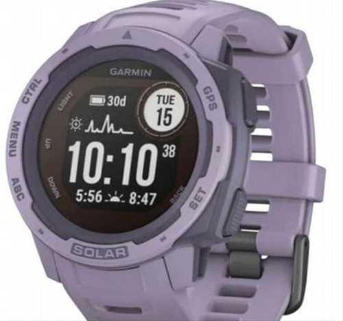 Часы Garmin Instinct Solar Orchid