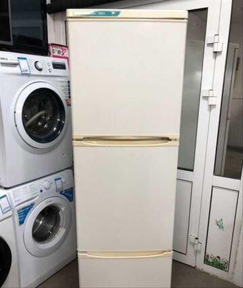 Холодильник трехкамерный stinol no frost #Х991
