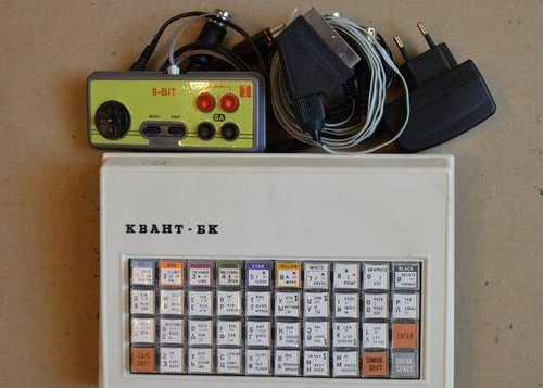 Клон ZX Spectrum (Квант бк-48К)