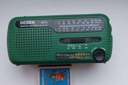 Радиоприемник degen de13