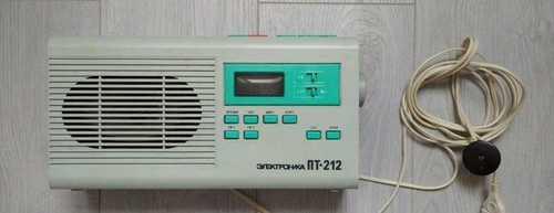 Трёхпрограммный радиоприёмник Электроника пт-212