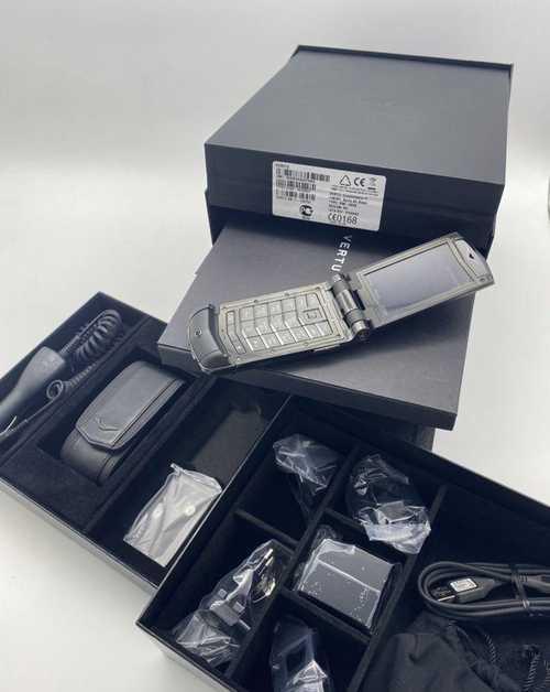 Vertu Constellation Ayxta Pure Black New