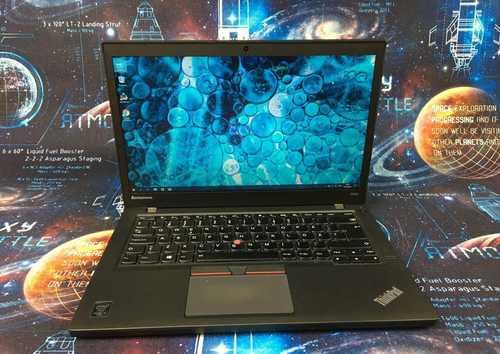 Ноутбук мощный и шустрый Lenovo ThinkPad T450S