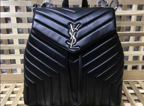 Рюкзак YSL Yves Saint Laurent College Стеганый