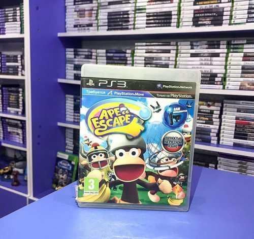 Ape escape для move ps3