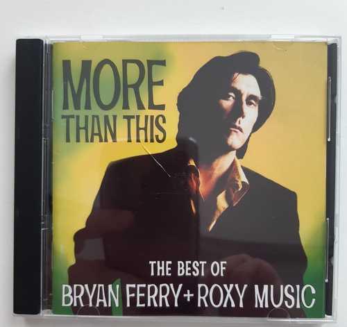 Bryan Ferry +Roxy Music 1995 The Best Of, Holland