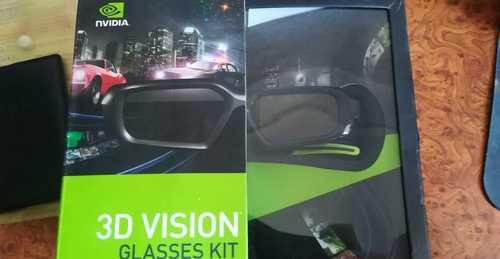 Nvidia 3d glasses kit