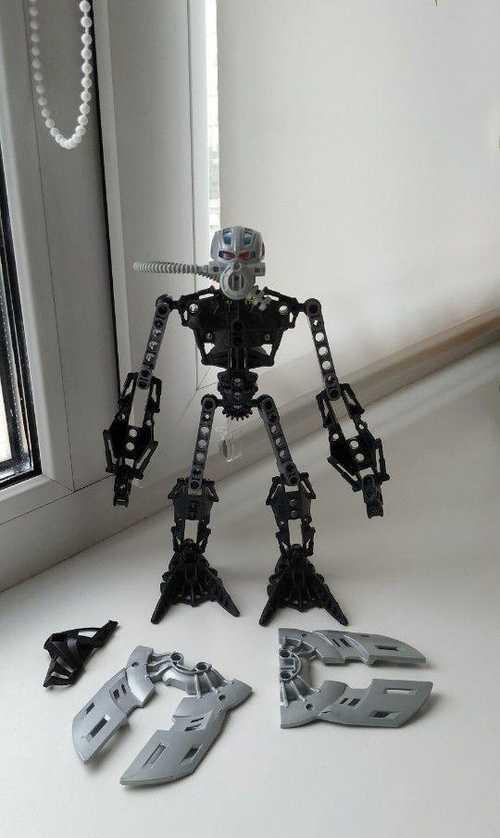 Lego Bionicle Toa Mahri 8913 Nuparu