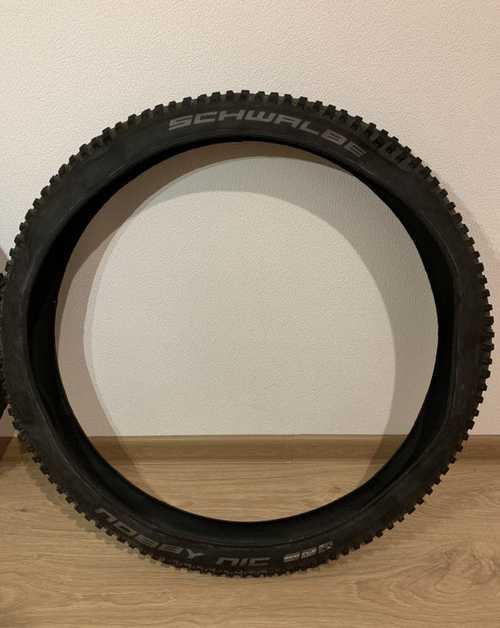Покрышки Schwalbe Rock Razor/Nobby nic 27,7x2,35