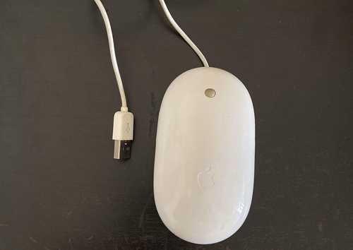 Мышка Apple проводная