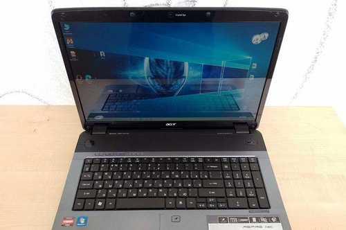 Acer aspire 7540 g 17,3 "