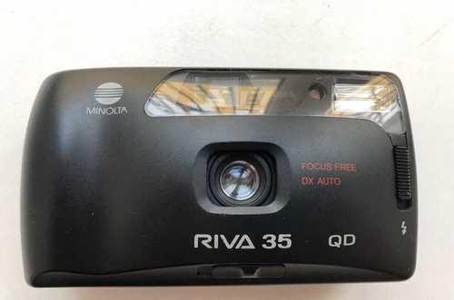 Нерабочий фотоаппарат Minolta Riva 35 QD