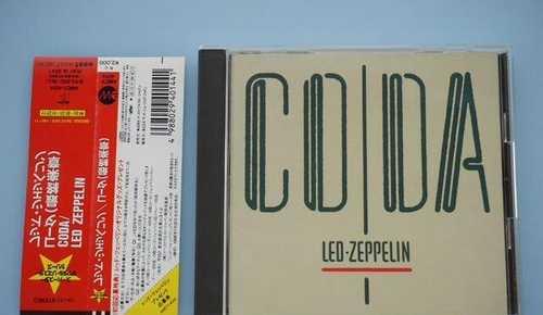 Led Zeppelin -1995 "Coda" -Japan -CD