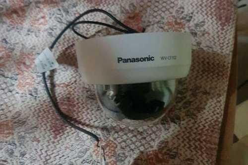 Камера видеонаблюдения купольная Panasonic