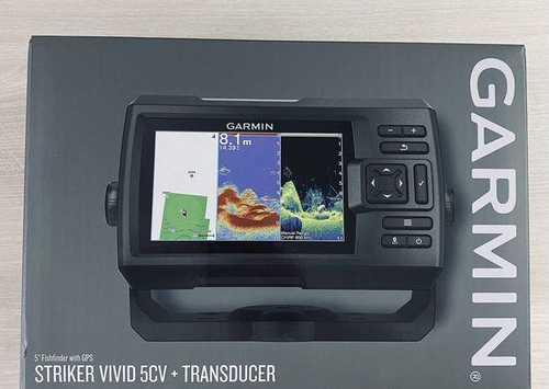 Garmin striker vivid 5cv gt20