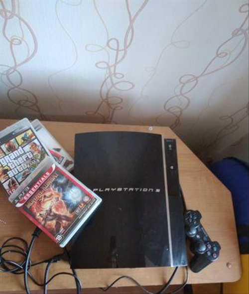 Sony playstation 3 PS3 прошитая
