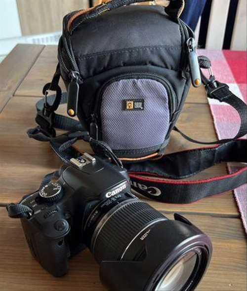 Canon 450D + efs 18-200 + штатный + 8 Gb фотоаппа