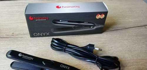 Плойка гофре hairway onyx