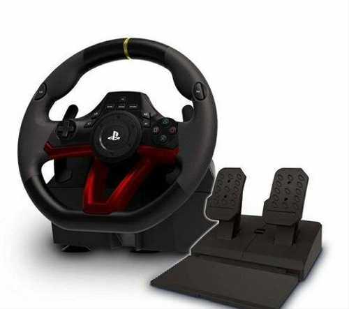 Руль hori Racing Wheel apex, для PlayStation 3/4,P
