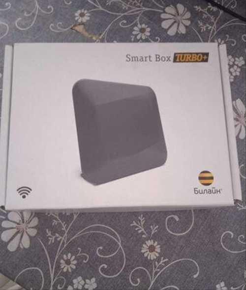 Wi-Fi роутер Smart Box Turbo+