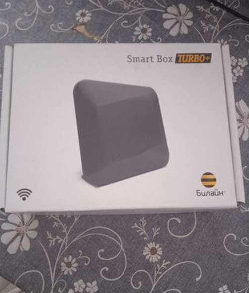 Wi-Fi роутер Smart Box Turbo+