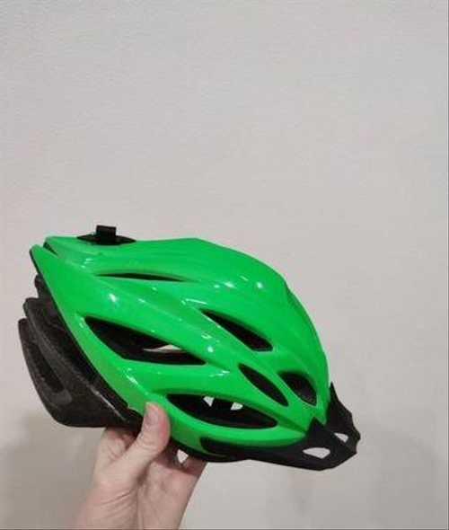 Шлем велосипедный Stern зелёный р-р 55-58