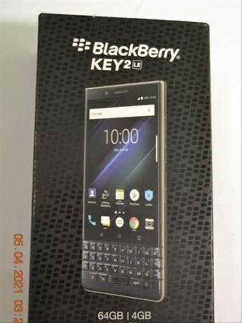 Blackberry Key2 LE Champagne NEW Dual Sim 4/64GB