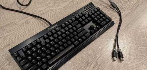 Механическая клавиатура Corsair K70 LUX