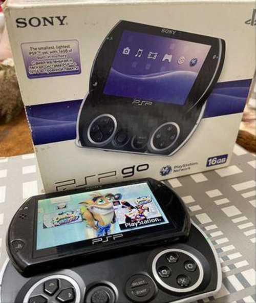 Sony PSP go