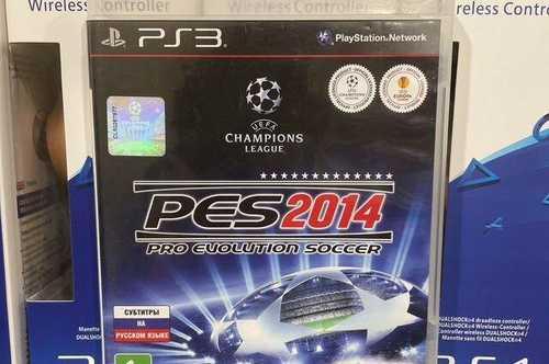 Pro evolution soccer pes 2014 для Sony ps3