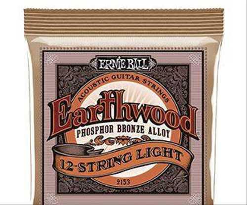 Струны для 12ти стр гитары 09-46 Ernie Ball 2153