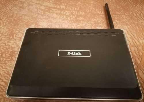 Wi-Fi роутер D-link DVA-G3672B