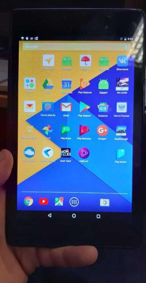 Планшет Asus nexus 7