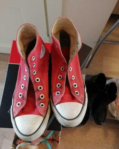 Кеды converse 37 р