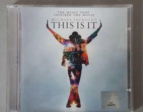 Продам CD disk Michael Jacksons This Is It 2 cd