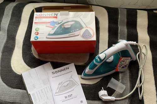 Утюг sonnen SI-227 2000Вт