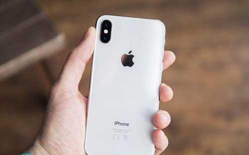 iPhone X разбор