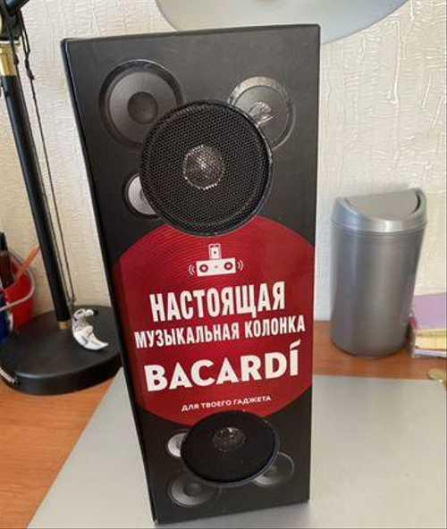 Колонка bacardi