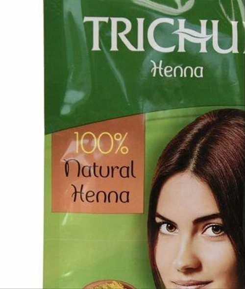 Хна для волос, Trichup 100 гр