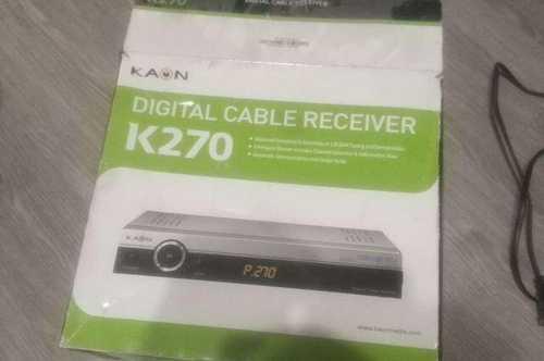 Digital cable receiver k270