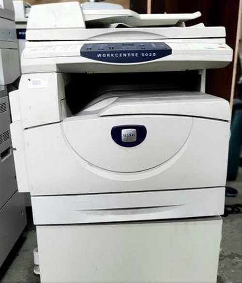 Xerox workcentre 5020