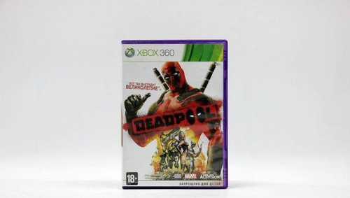 Deadpool для Xbox 360