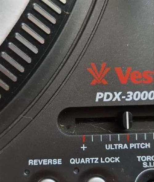 Проигрыватель винила Vestax PDX3000 MK-2