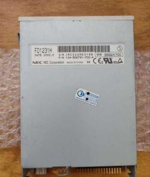 Флоппи-дисковод Nec FD1231H, 3.5" x 1" FDD