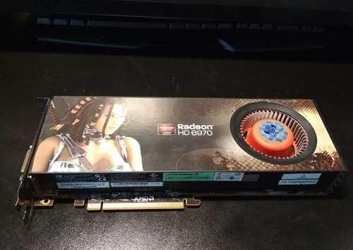 Видеокарта Sapphire Radeon HD 6970 2048Mb
