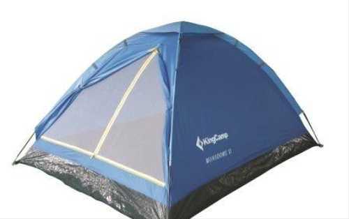 King Camp 3016 Monodome Fiber палатка 2 зелёный