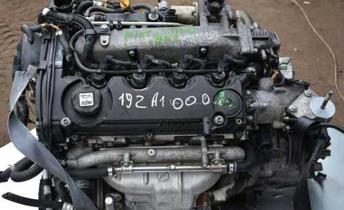 Контрактный Двигатель Фиат 1,9 jtd 192A1000